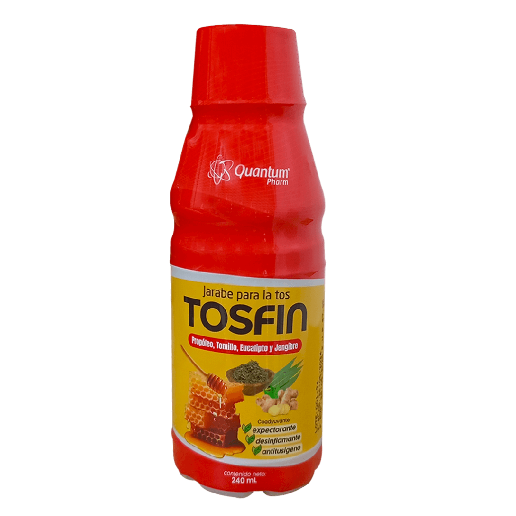TOSFIN JARABE 240ML QUANTUMPHARM | El Arbolito